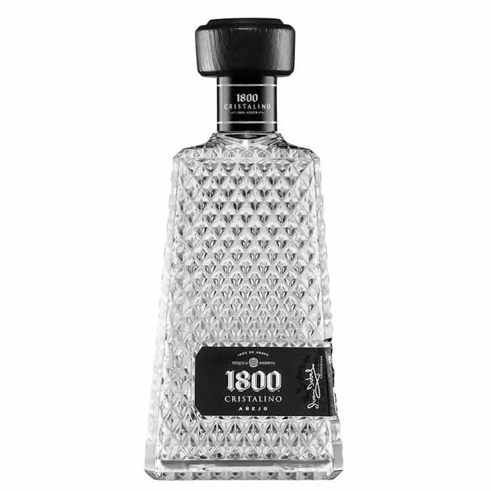 TEQUILA JOSE CUERVO 1800 A EJO CRISTALINO 700 Ml Sampieri Vinos Y Licores tequila-jose-cuervo-1800-a-ejo-cristalino-700-ml-sampieri-vinos-y-licores