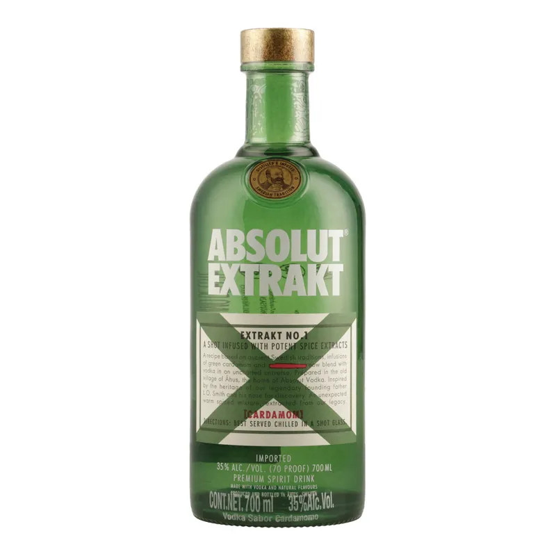 VODKA ABSOLUT EXTRAKT 700 ml. | Sampieri Vinos y Licores